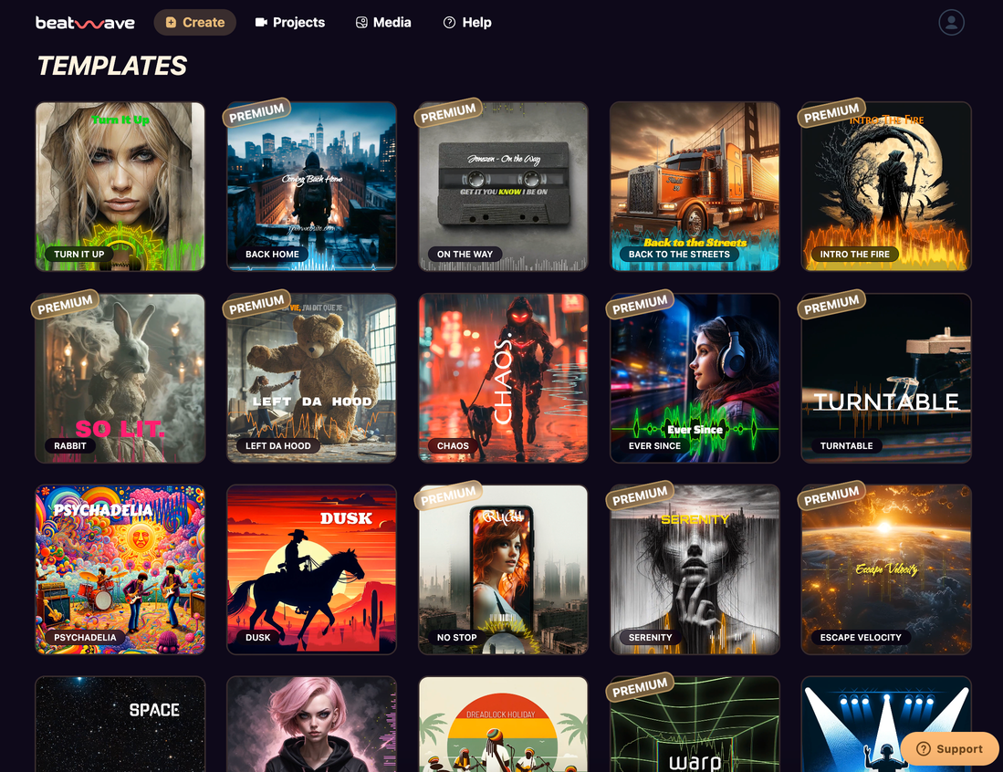 Audio Visualizer Online Creator - Create Pro Visualizers Easily