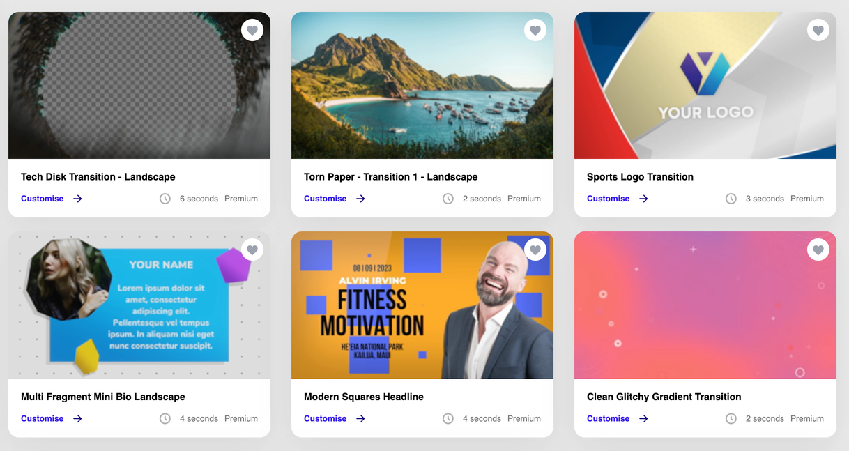 Stinger Transition Maker - Create Pro Stinger Transitions Easily