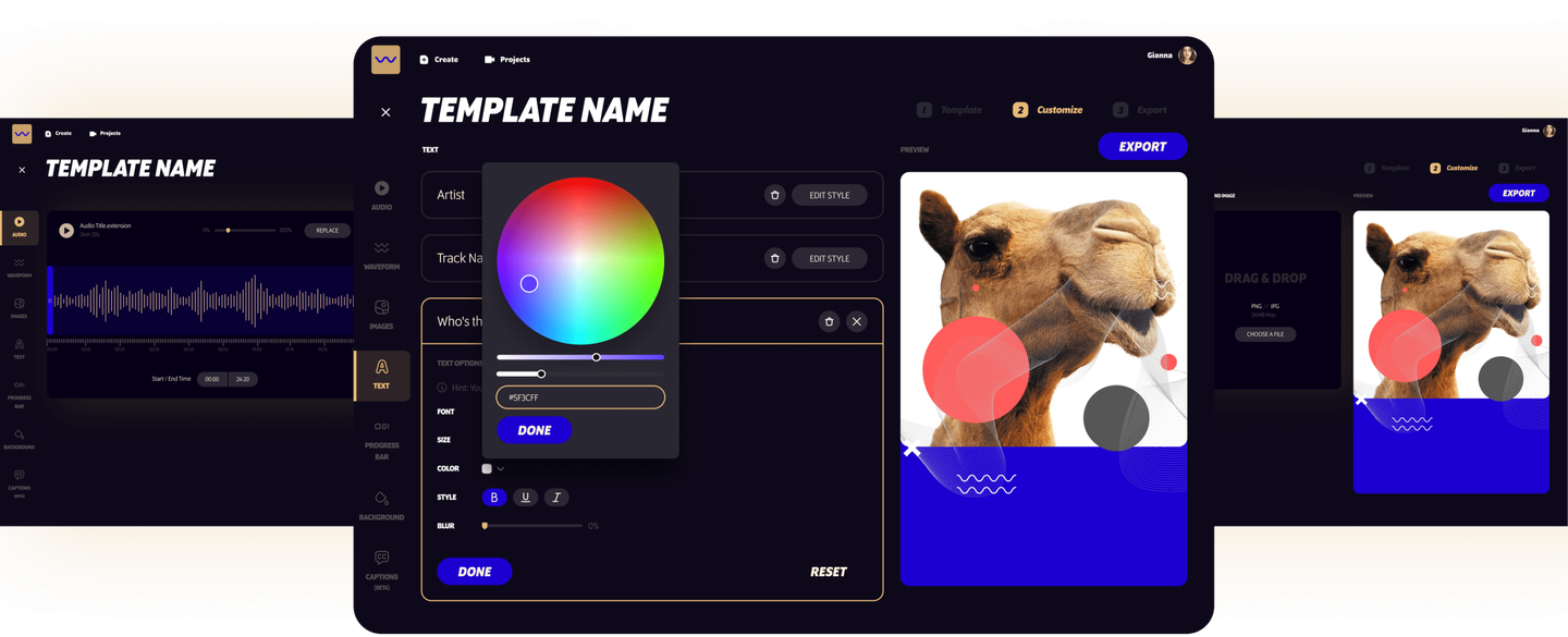 How to Create Free Music Visualizer Videos with Beatwave