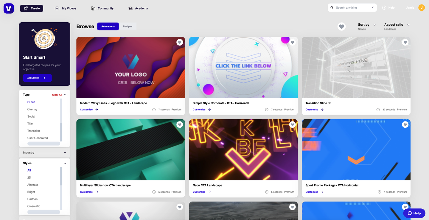 Outro Maker For YouTube: Create Outro Videos In Just A Few Clicks