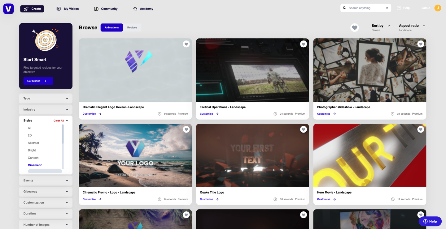 Video Trailer Maker - Create Epic YouTube Or Movie Video Trailers