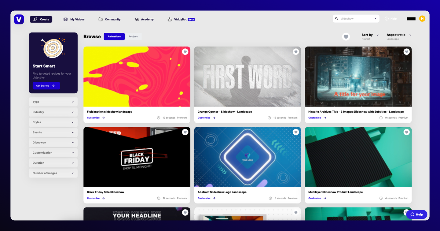 Photo Slideshows That Grab Attention and Boost Engagement