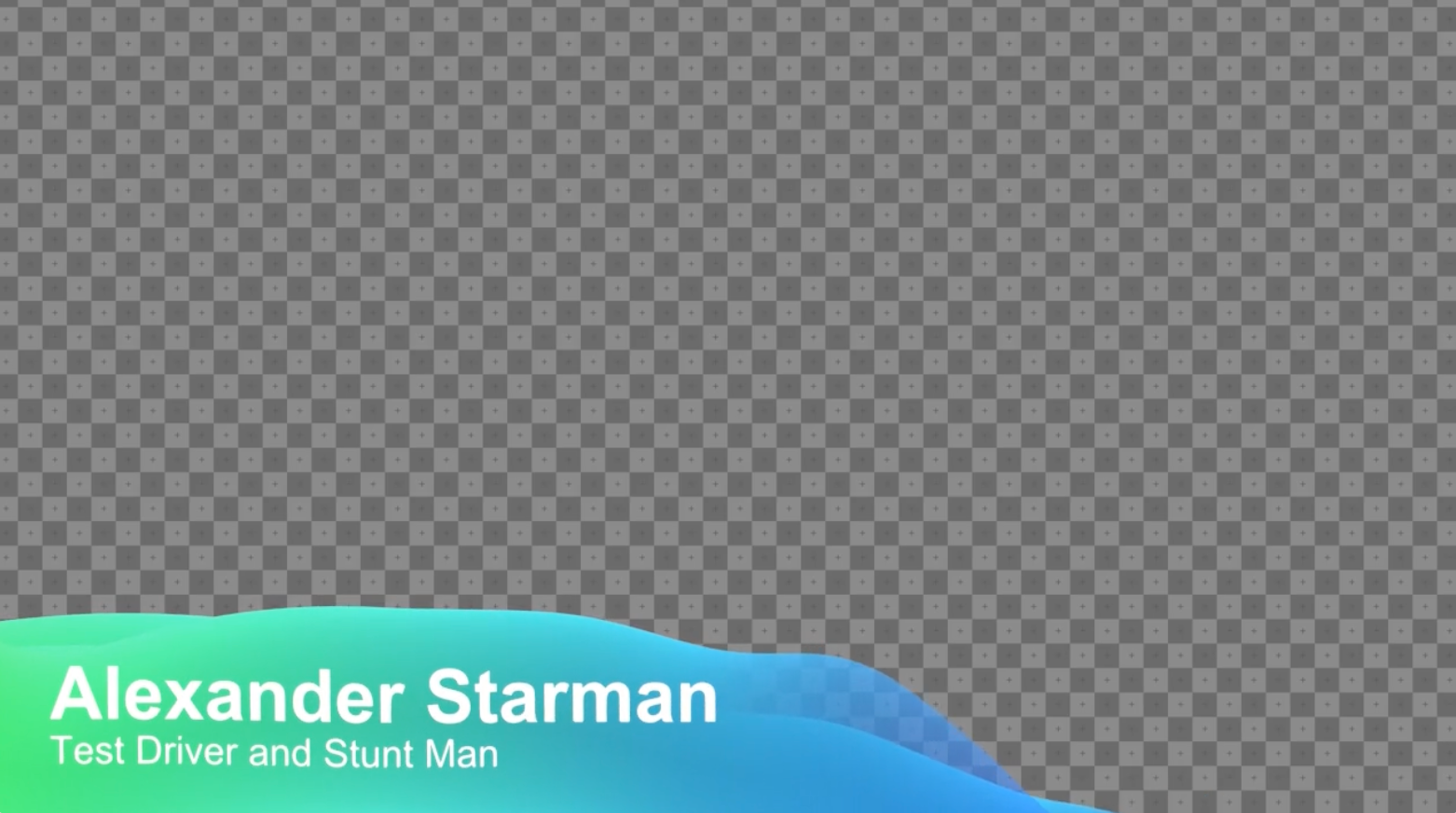 Lower Third Maker - Add Lower Third Animations To Your Videos
