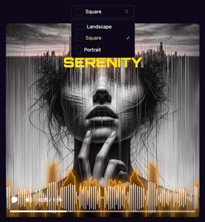 Audio Spectrum Maker - Create Audio Spectrum Visualizers Online