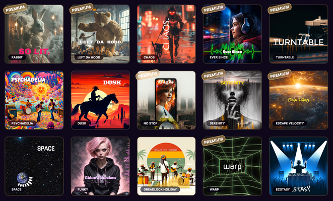 Audio Spectrum Maker - Create Audio Spectrum Visualizers Online